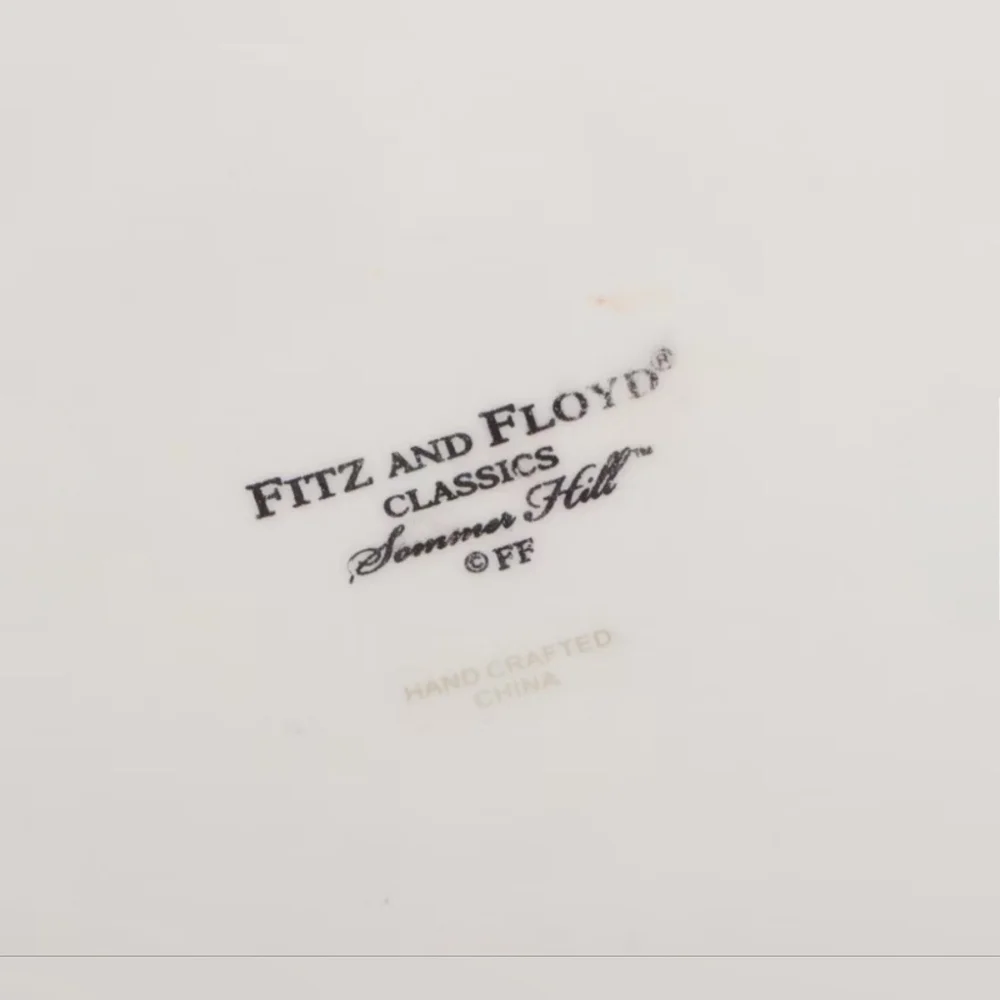 Fitz and Floyd | Accents | Fitz And Floyd Sommer Hill Ceramic Cookie ...